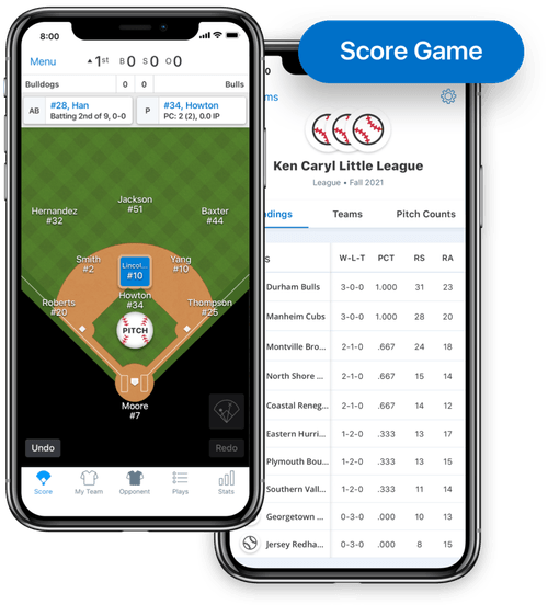 Leagues & Tournaments | GameChanger