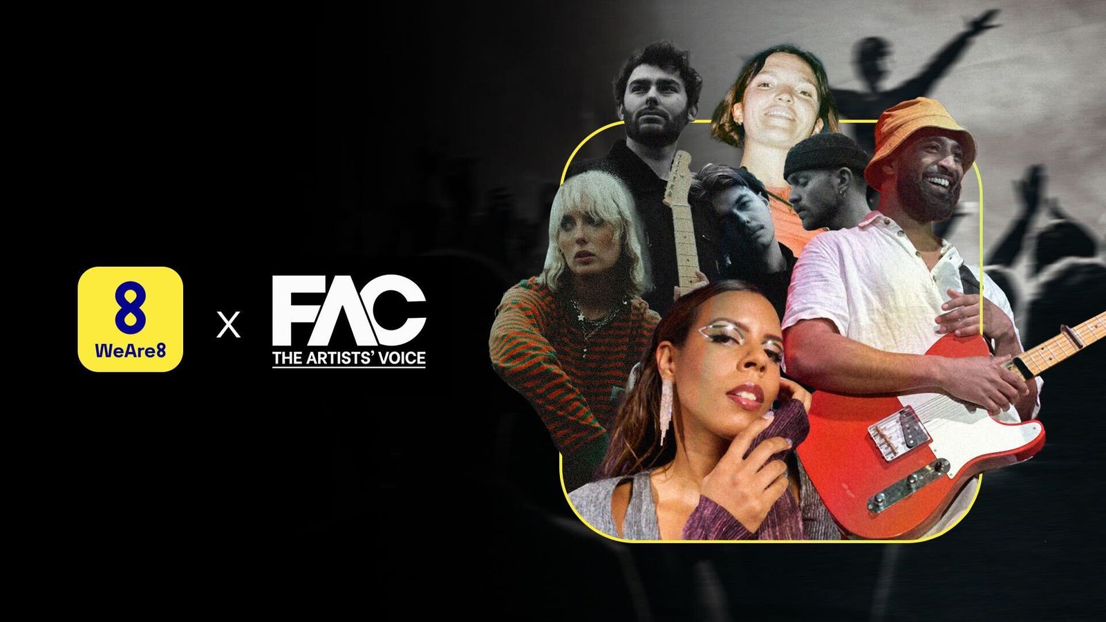 Featured Artists Coalition partners with WeAre8 to reshape the future ...