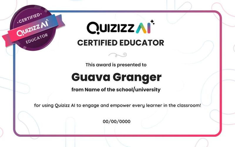 Quizizz AI Certification For Educators