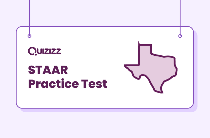 STAAR Practice Test - State Test Prep | Quizizz