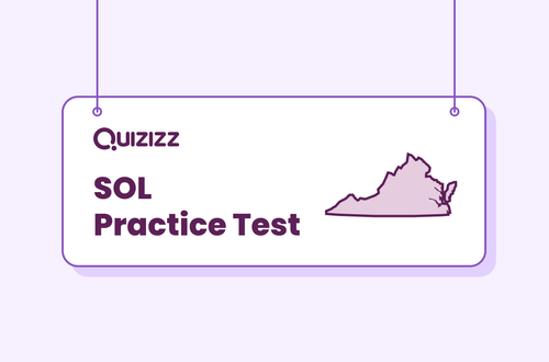 SOL Practice Test - State Test Prep | Quizizz