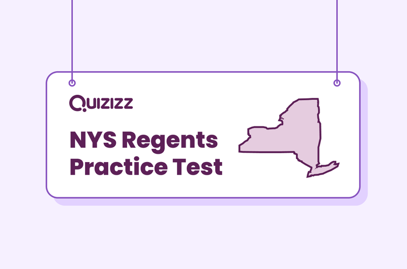 NYS Regents Practice Test - State Test Prep | Quizizz