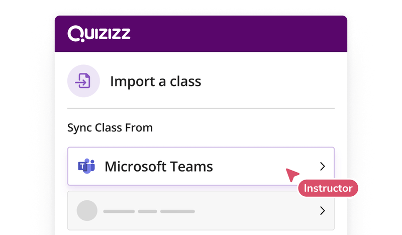 Microsoft Integration | Quizizz