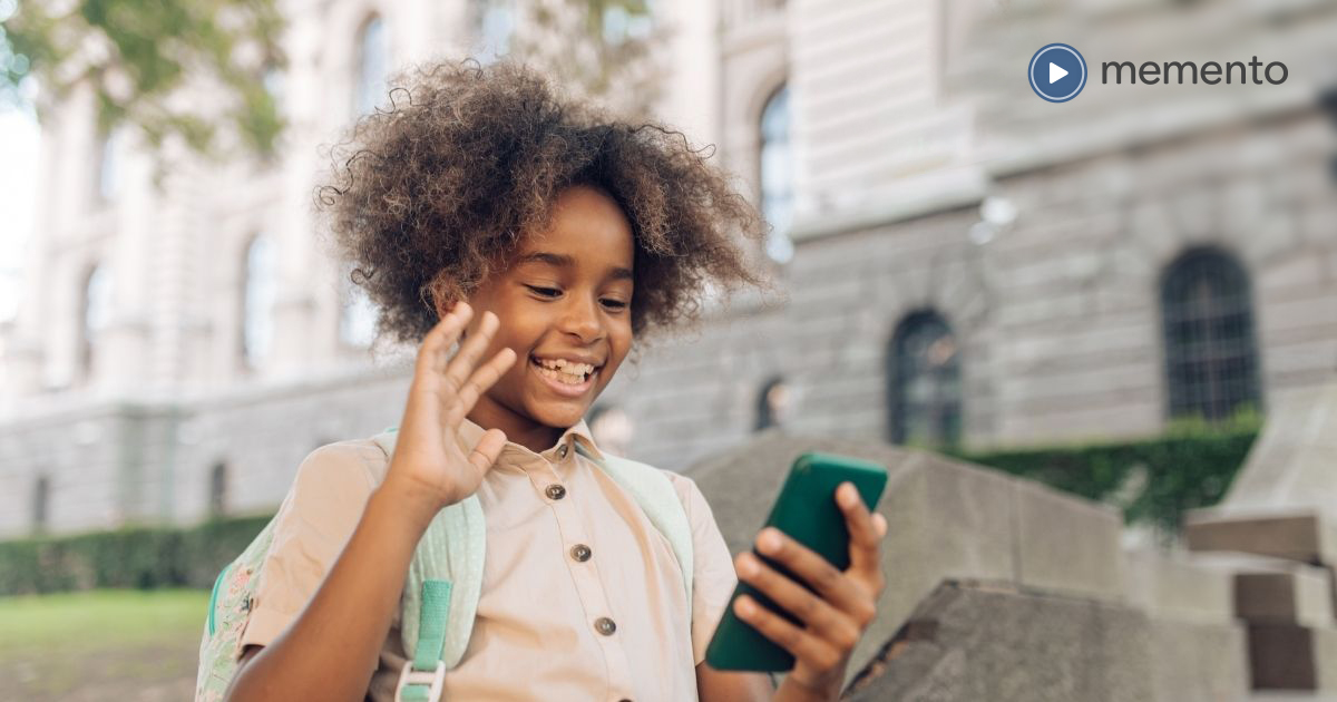 School Group Videos Made Easy | Memento