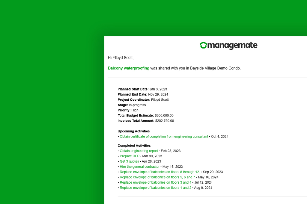 Real-Time Project Tracking: A Game-Changer for Condo Boards | managemate