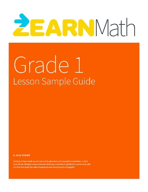 Math Lesson Planning Guides | Zearn