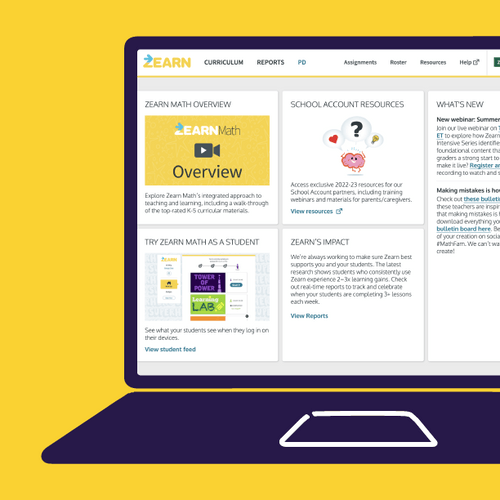 Online Math Resources for School Accounts | Zearn Math