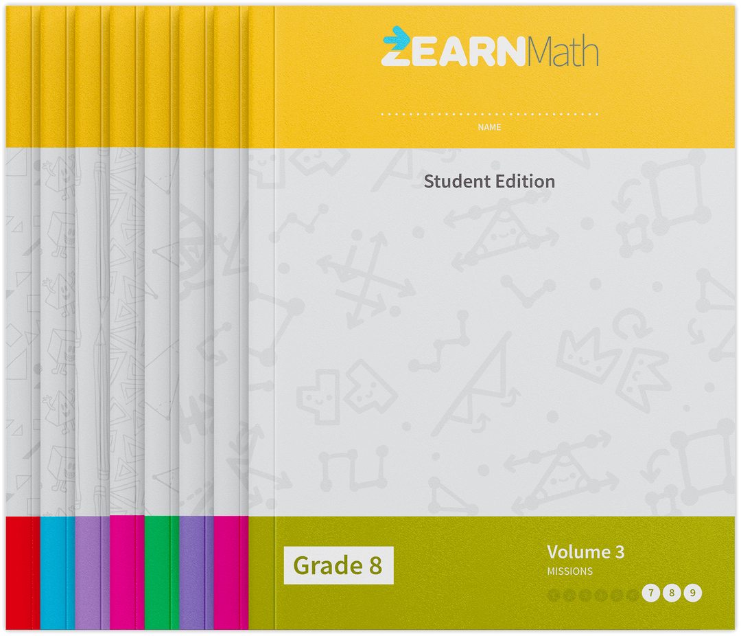 Math Manipulatives and Printed Materials | Zearn Math