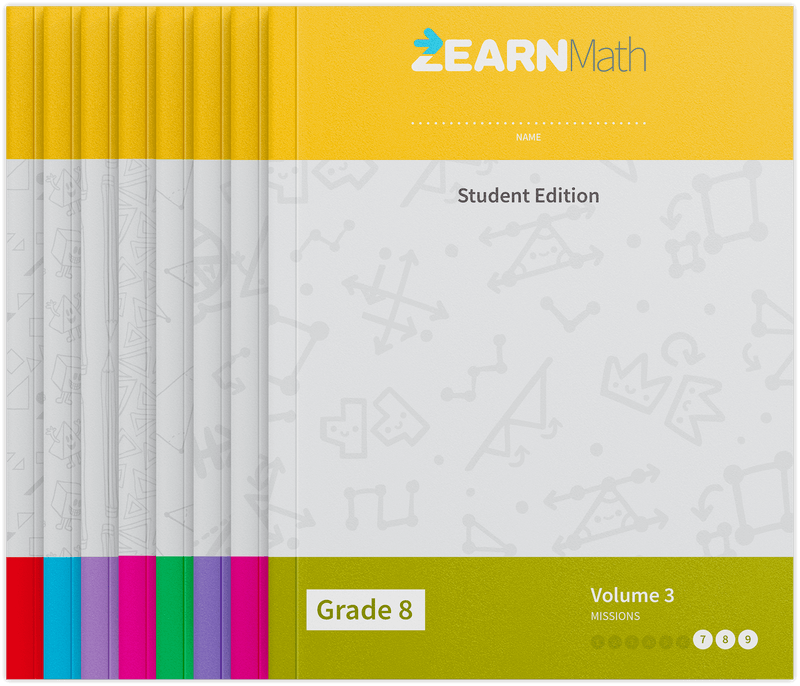 Math Manipulatives and Printed Materials | Zearn Math