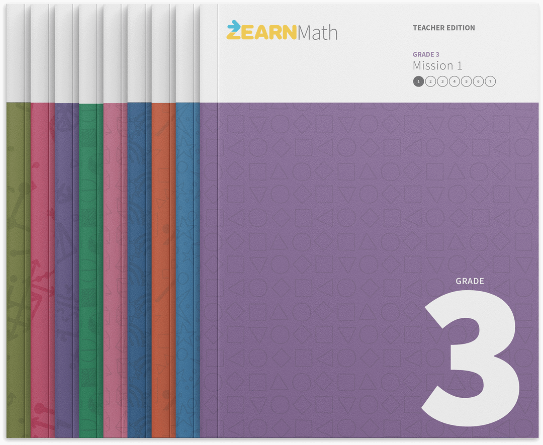 Math Manipulatives and Printed Materials | Zearn Math