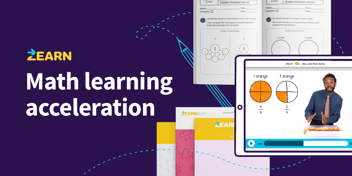 Accelerate Math Learning | Zearn Math