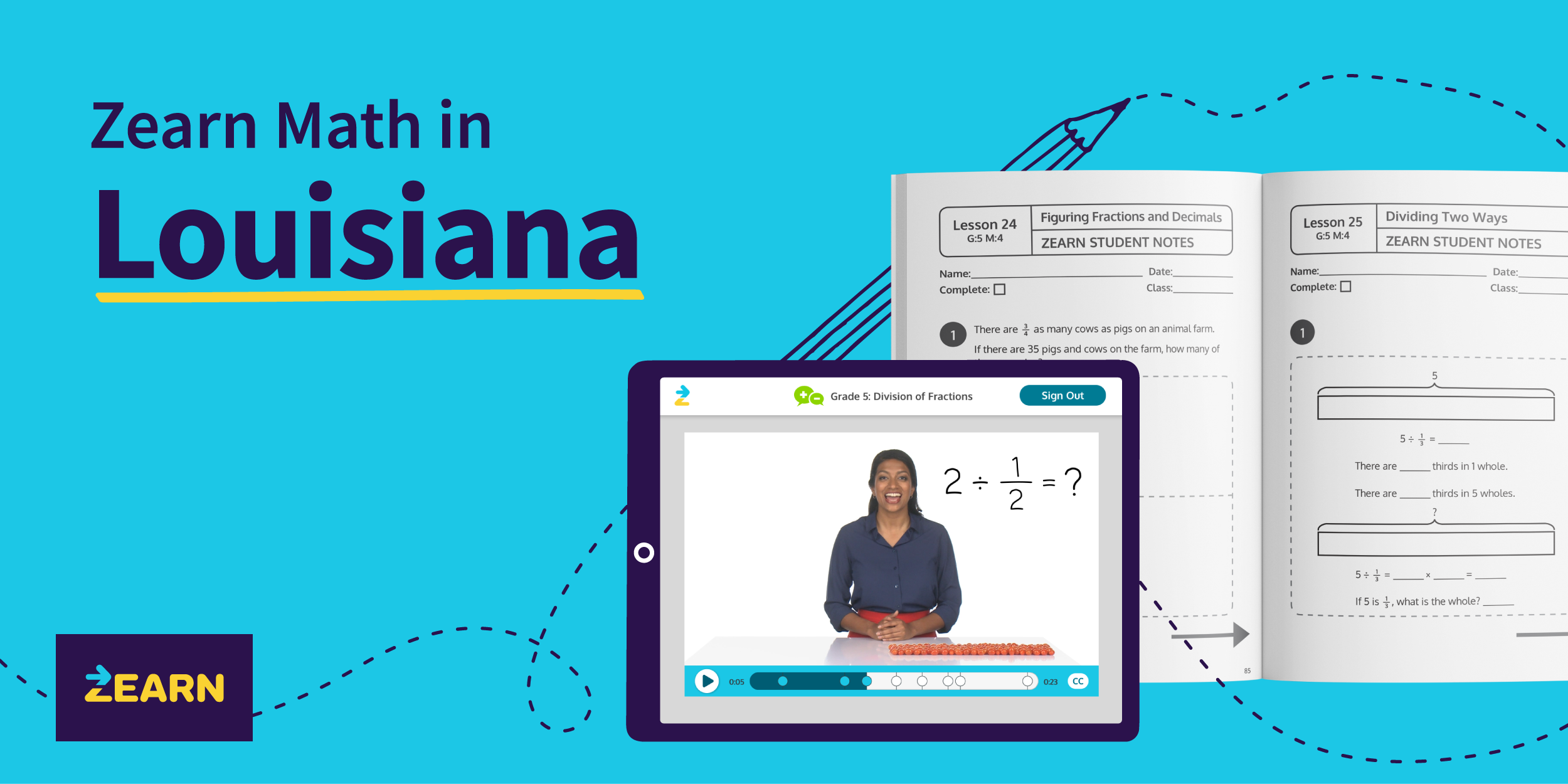 Accelerate Learning for Louisiana Students | Zearn Math