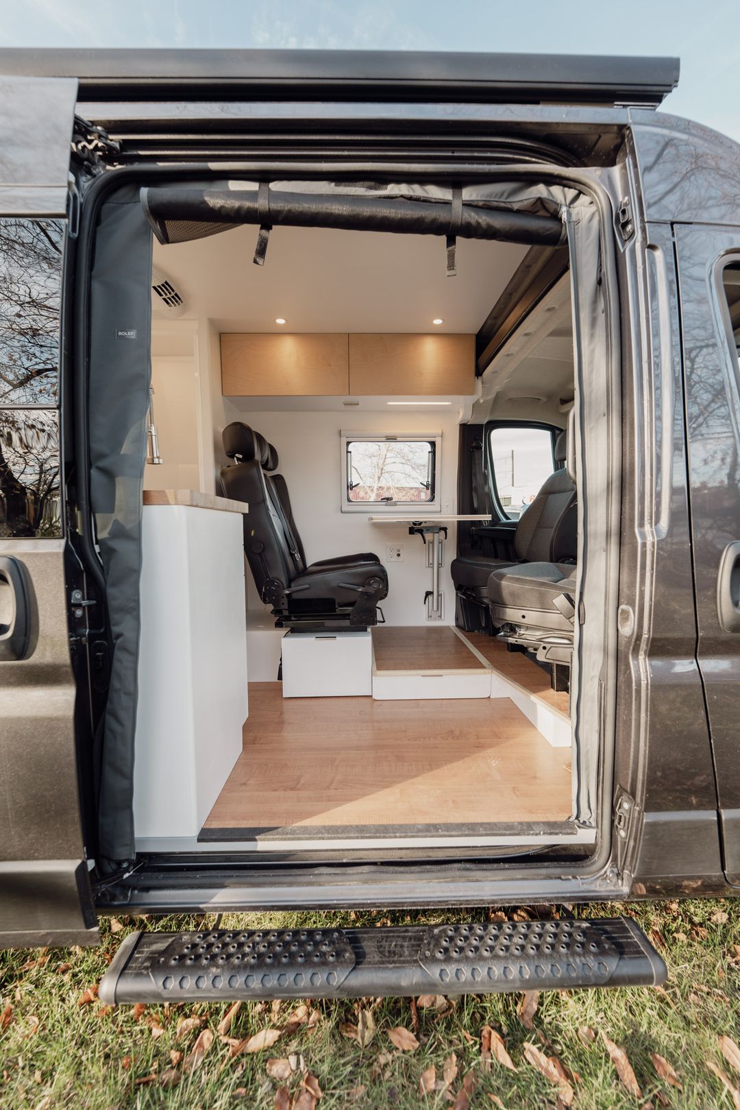 Ready. Set. Van. - Gramercy - Style and Comfort for Four
