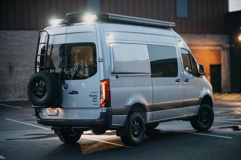 Ready. Set. Van. - East Coast Van Conversions and Builds
