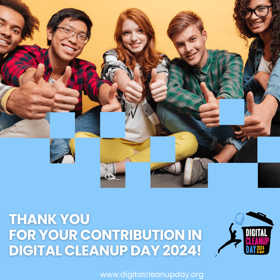 Digital Cleanup Day 2024’s Results Push Overall Registrations Past 1M ...