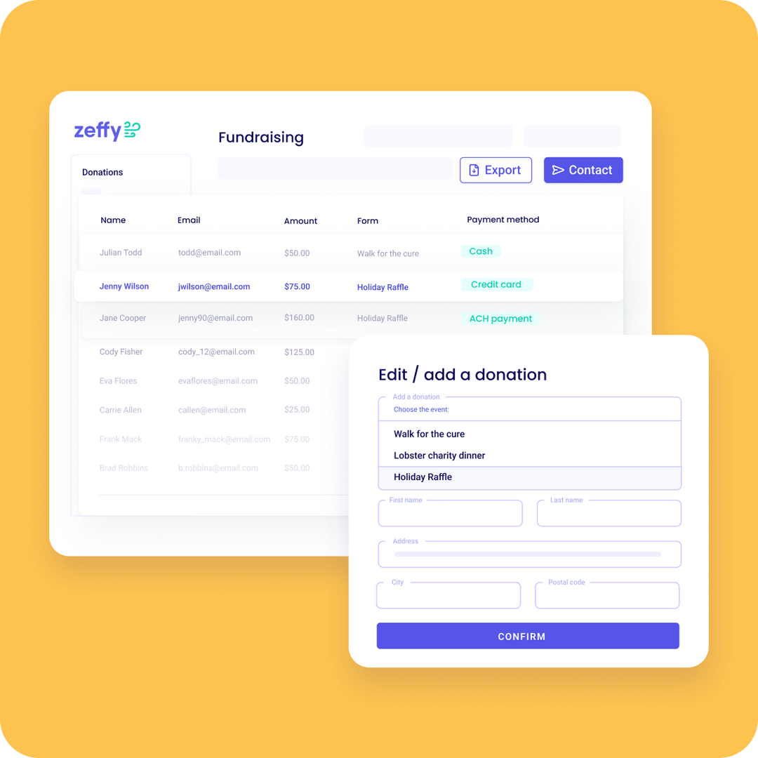Free Online Raffle Platform for Nonprofits | Zeffy