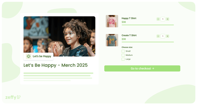 Zeffy | 100% Free Fundraising Software