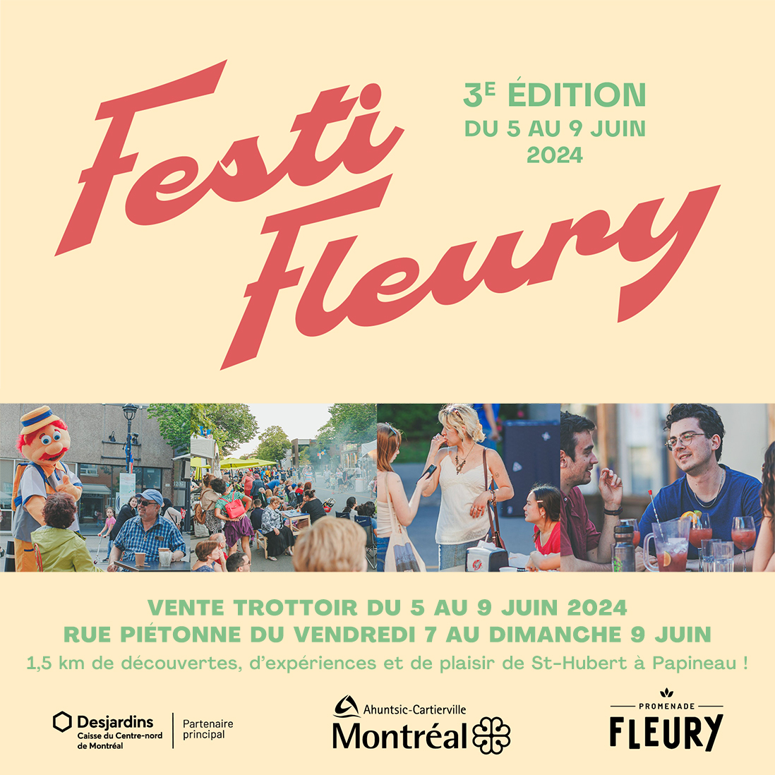 Festi Fleury haltes gourmandes