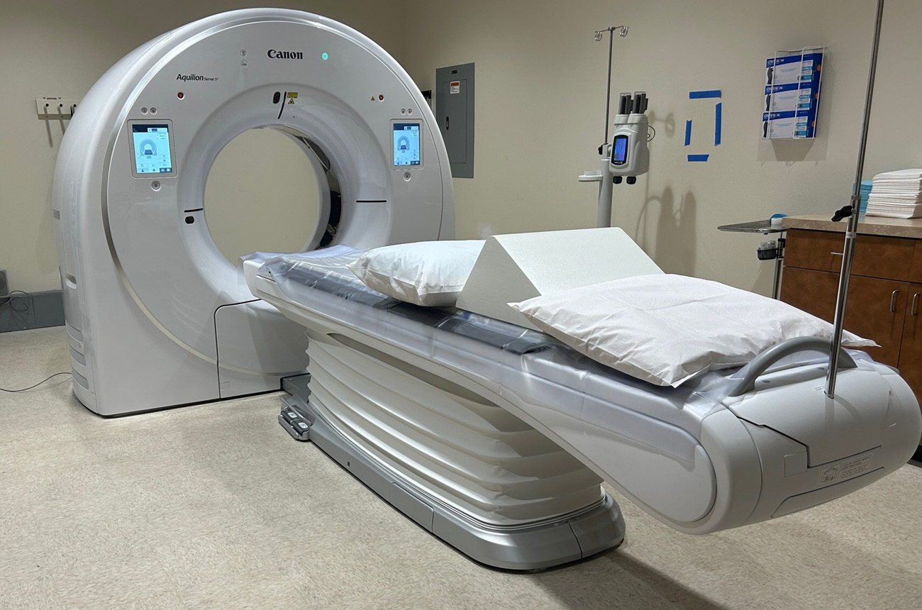 SDMI Galleria Adds 160-Slice CT Scanner | SDMI