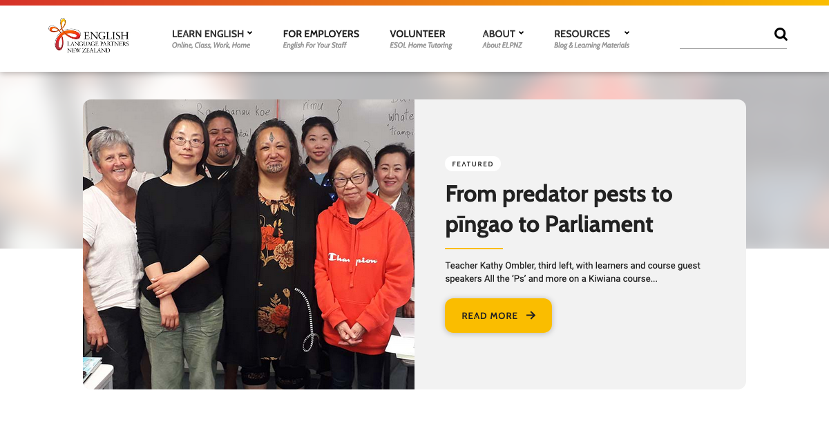 English Language Partners | Articles