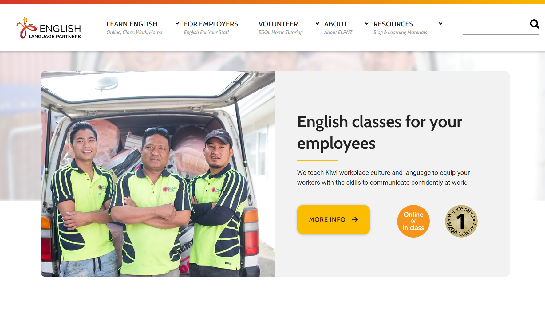 English Language Partners NZ | For Employers