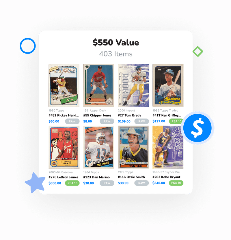 CollX: Scan sports cards to find out what they're worth