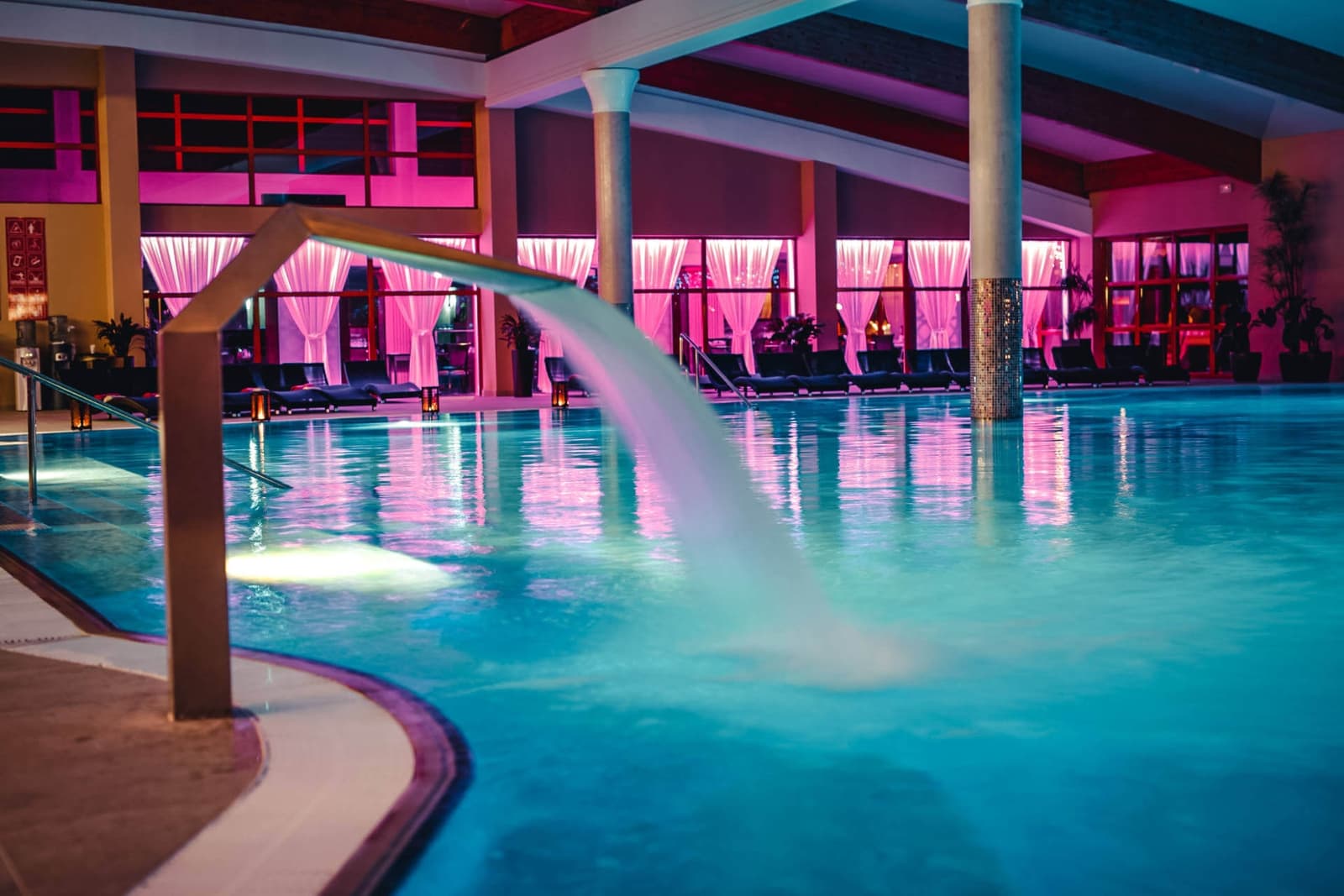 Gallery - Thermal indoor pools | Hotel Kaskady