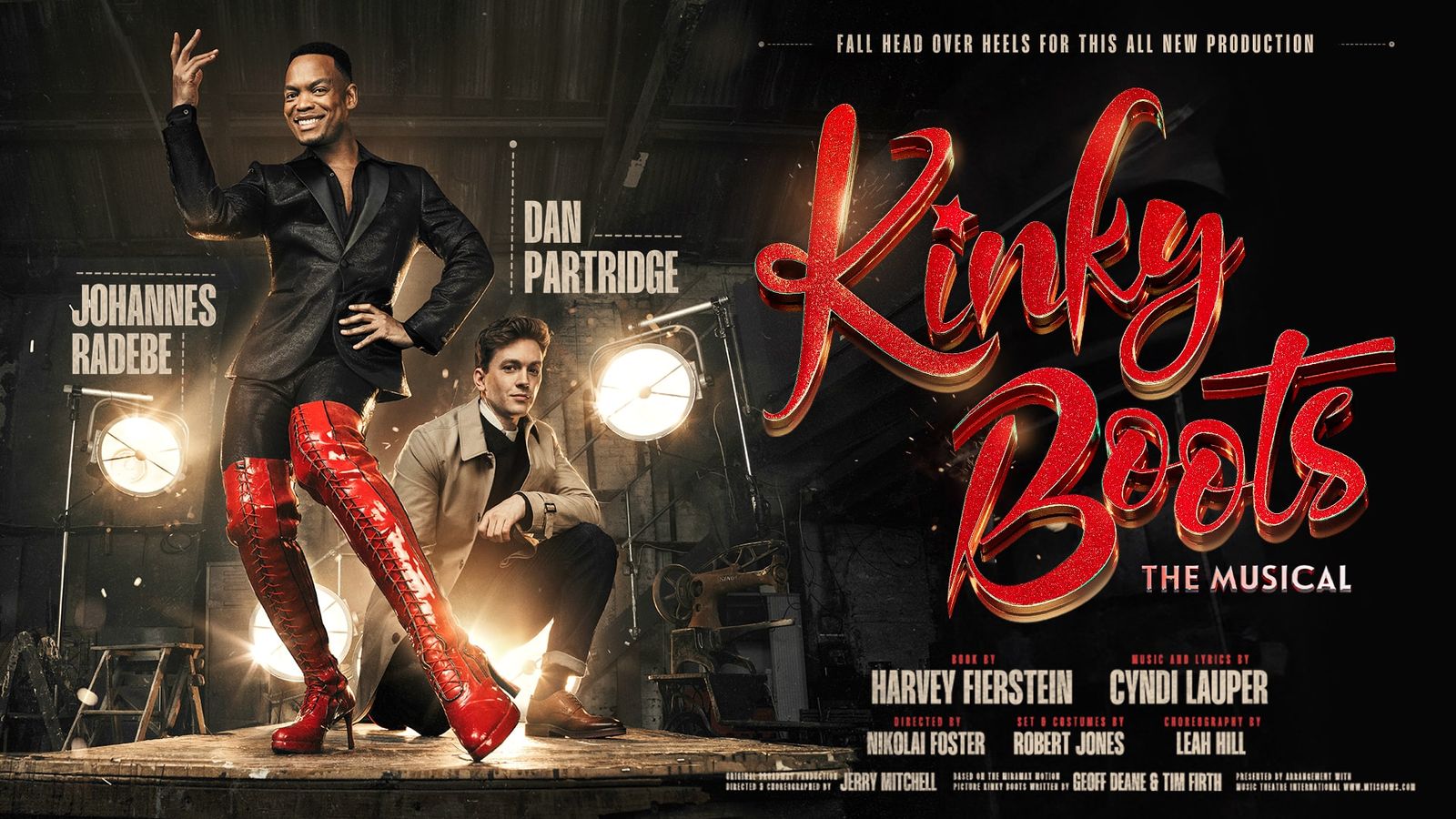 Kinky Boots | Official Box Office | Stockton Globe