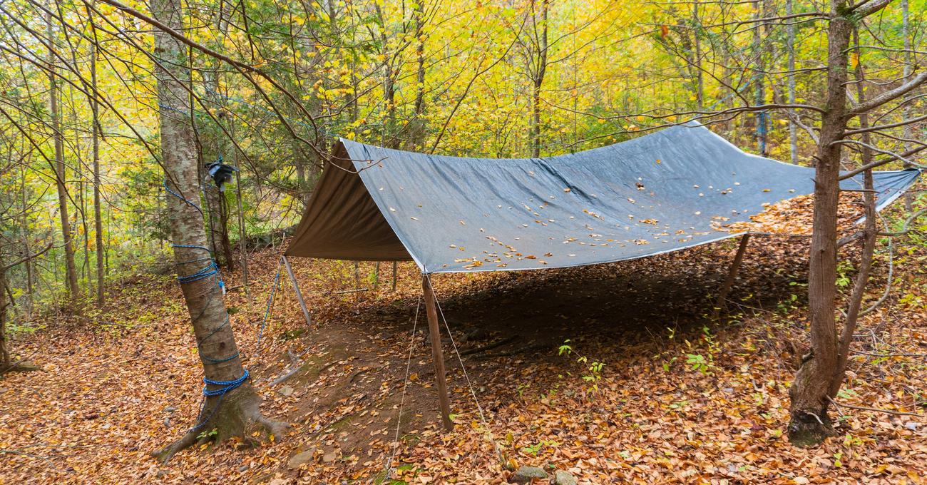 Best Bushcraft Tarps | askBAMLand