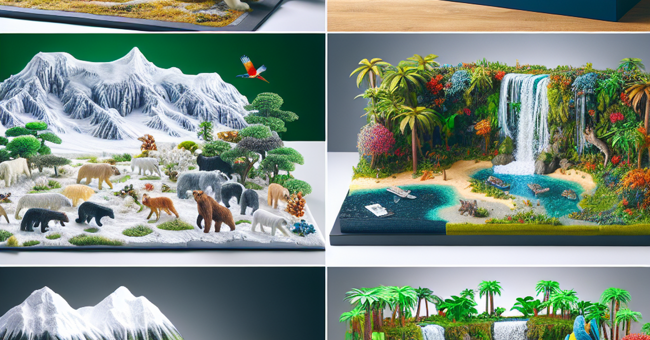 10 DIY Biome Projects: From Tundra to Tropical | askBAMLand