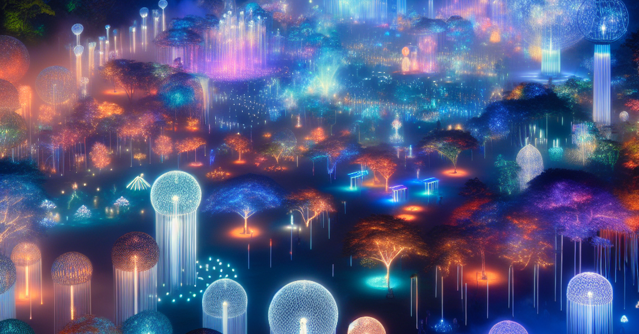 10 Interactive Light Art Installations for Nighttime Beauty