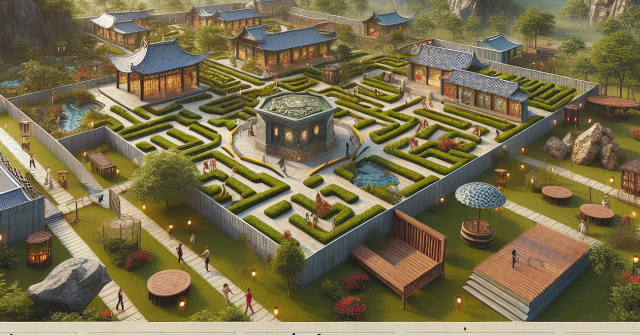 10 Designs for Outdoor Escape Games and Adventure Trails