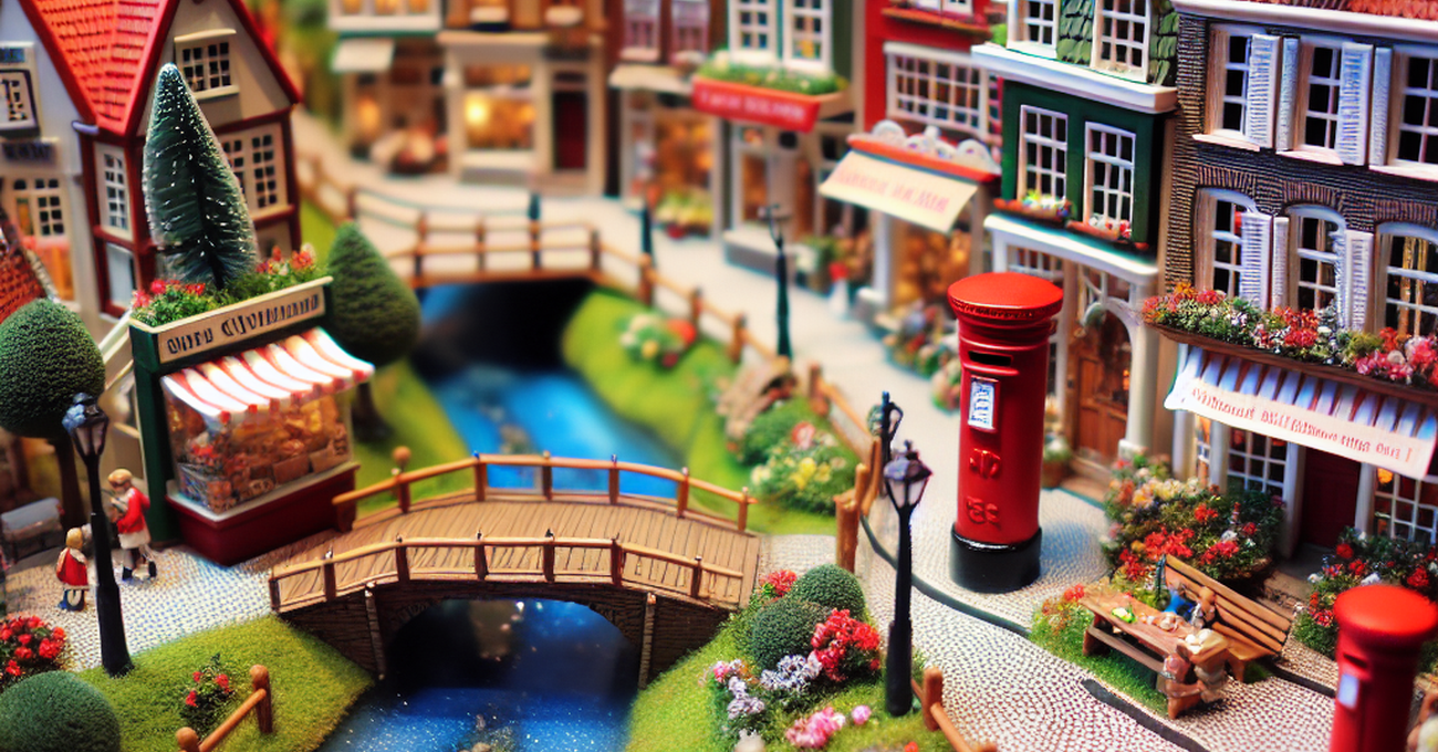 10 Quirky Miniature Model Villages for Family Entertainment