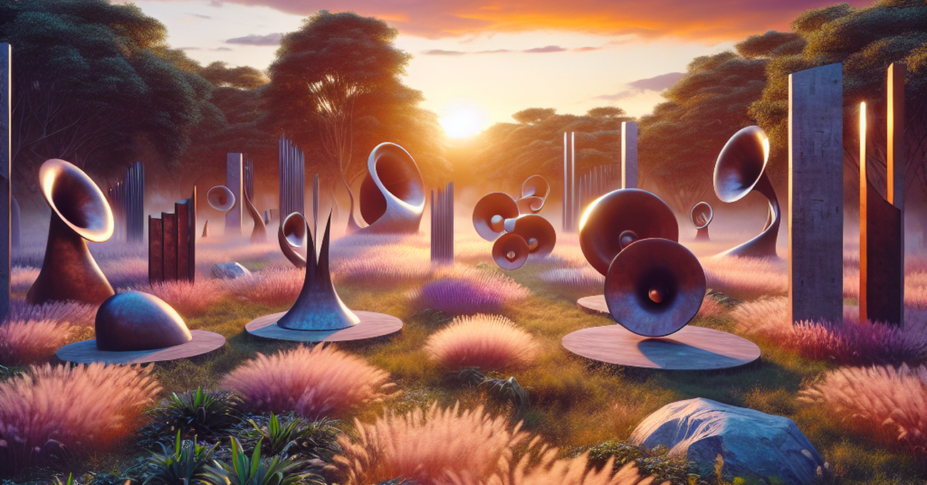 10 Outdoor Sound Gardens Using Natural Acoustics | askBAMLand