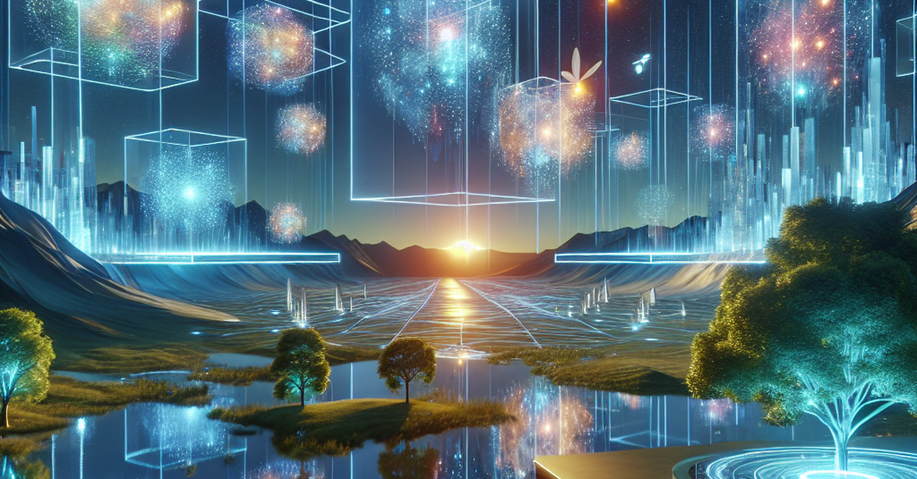 10 Holographic Displays for Futuristic Land Art | askBAMLand