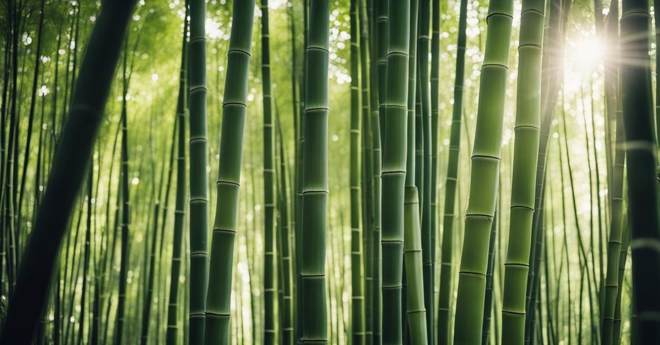 10 Specialty Bamboo Groves for Artistic and Commercial Use