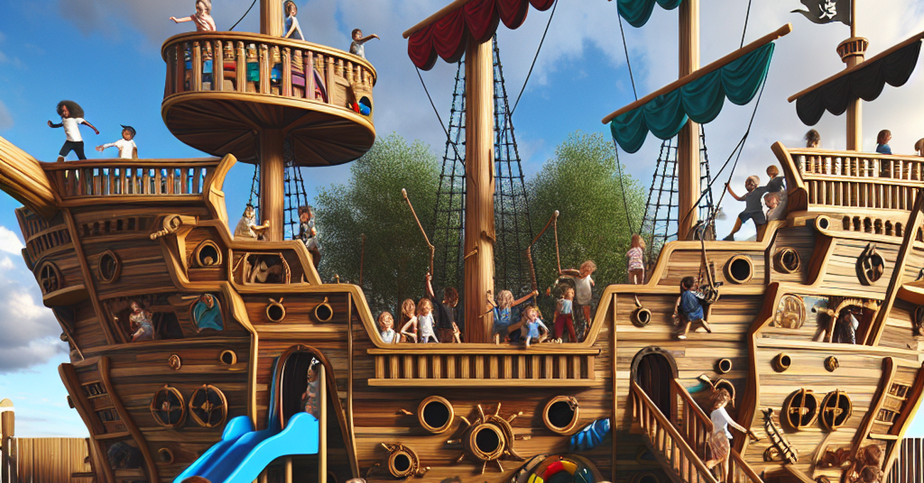 10 Pirate Ship Playgrounds for Imaginative Children | askBAMLand