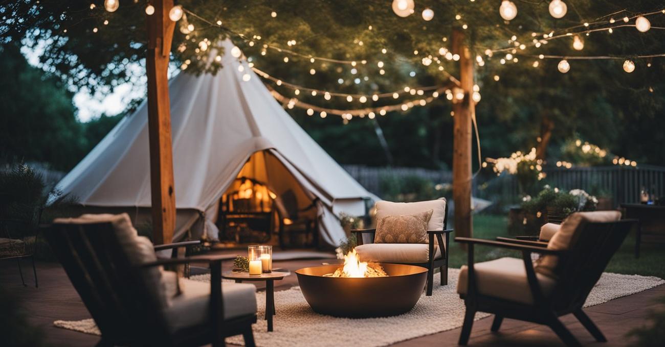 10 Luxury Camping Setups for Backyard Staycations | askBAMLand