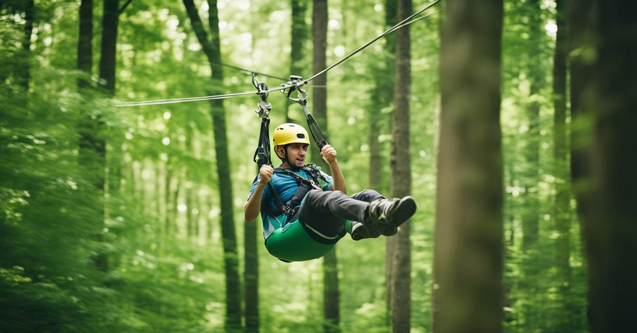 10 Outdoor Ziplines for Thrill Seekers | askBAMLand