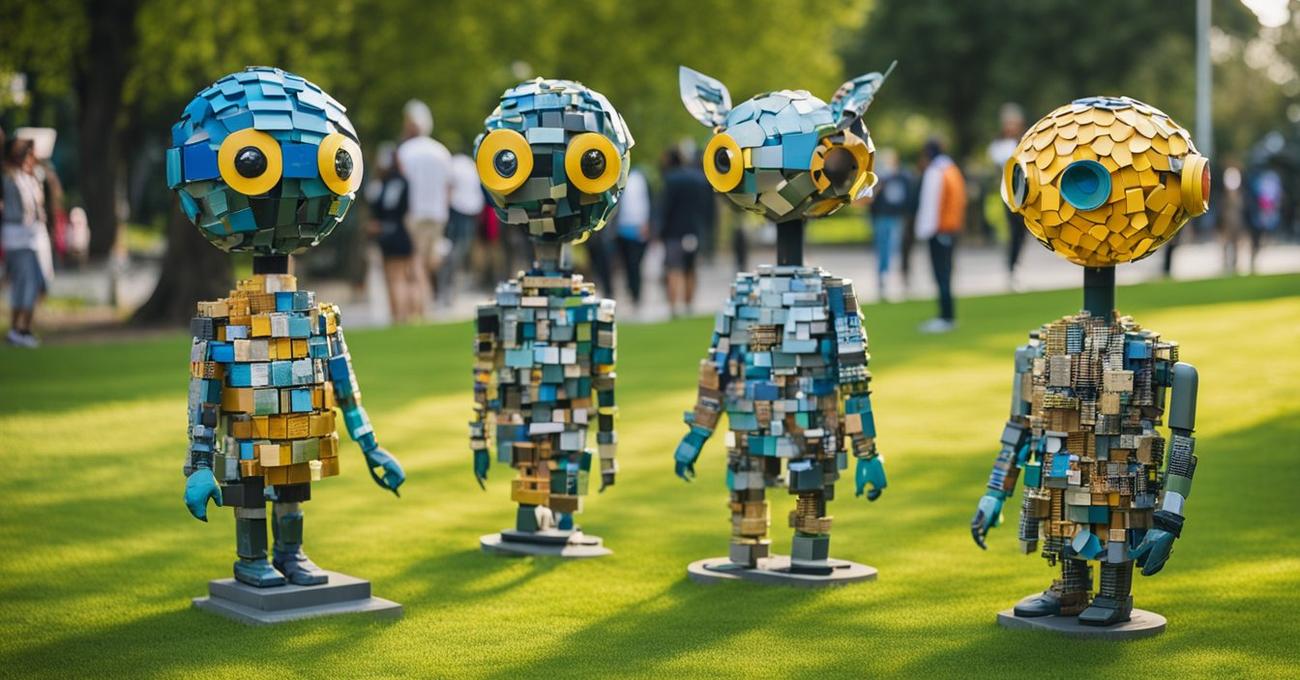 10 Recycled Art Installations Promoting Environmental Awareness