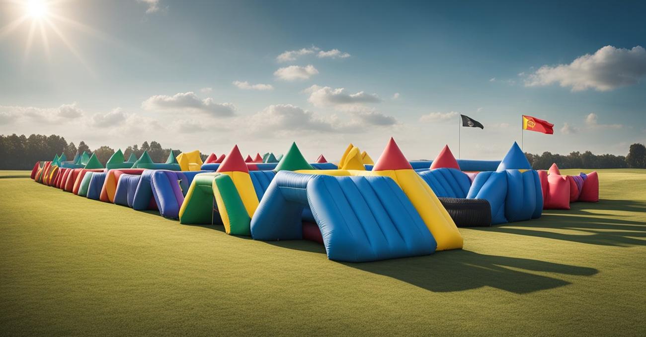10 Creative Ways to Set Up a Paintball Arena on Your Land