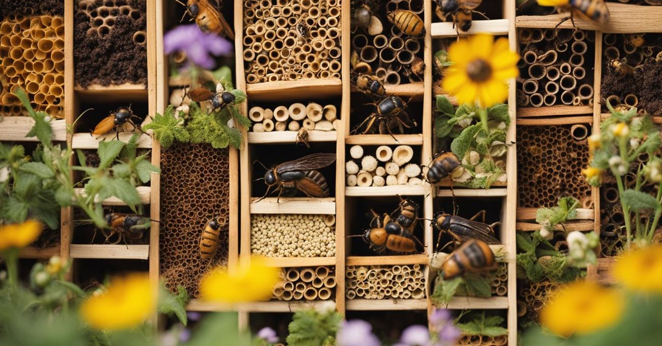 10 Insect Hotels and Their Role in Ecosystems | askBAMLand