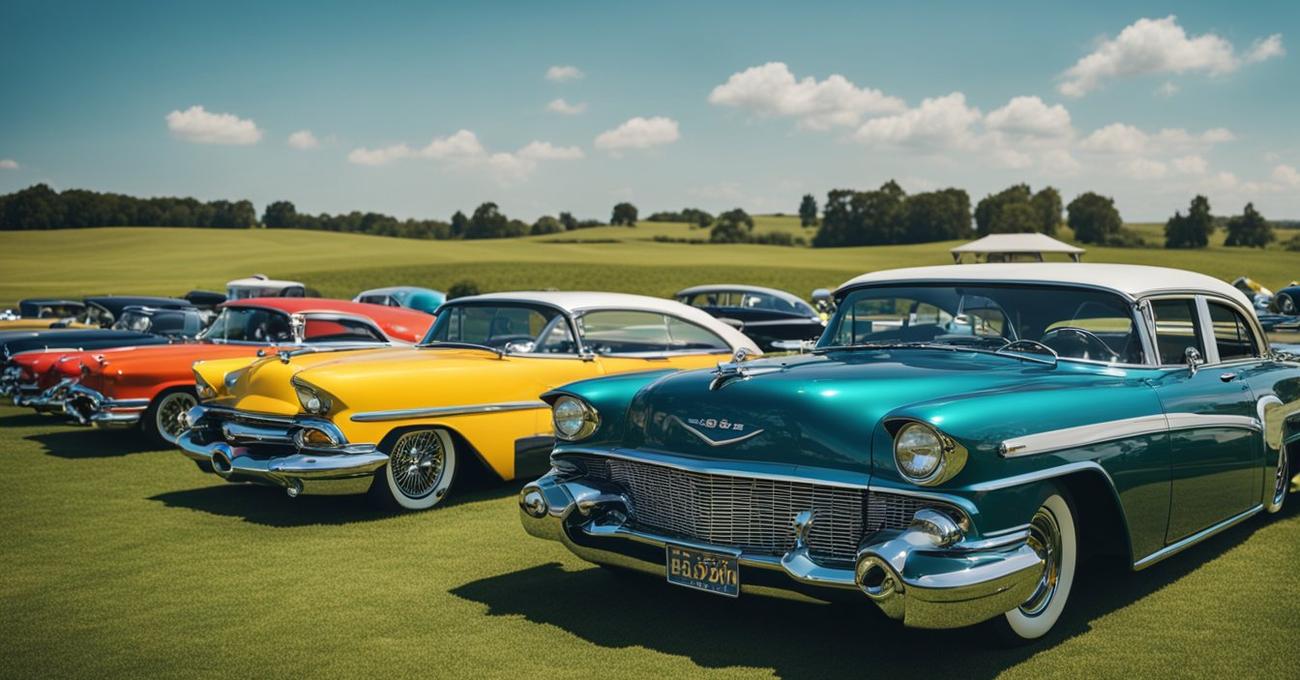 10 Vintage Car Show Fields for Automotive Enthusiasts