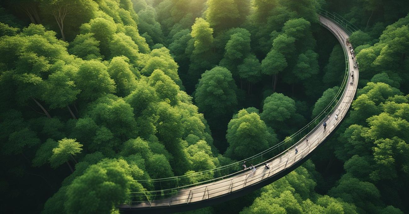 10 Canopy Walkways for Exploring Treetops | askBAMLand