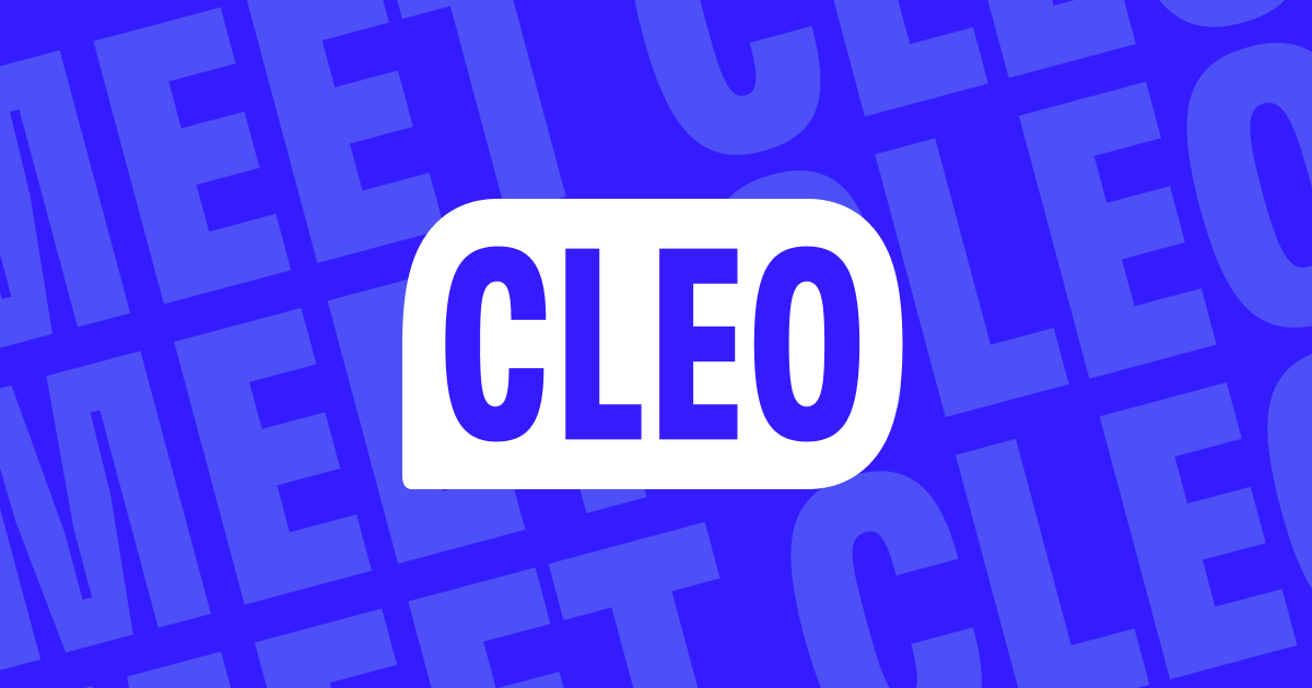 Cleo | AI meets money