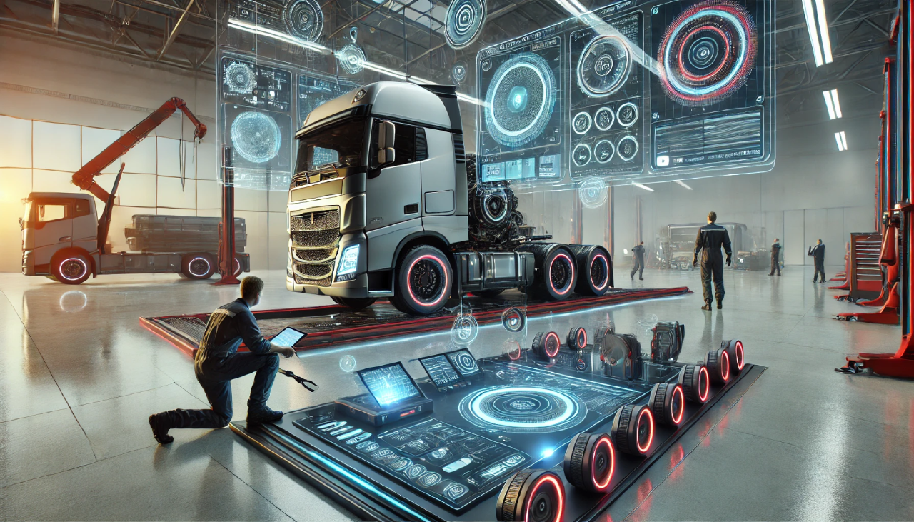 The Future of Truck Repairs: Emerging Technologies and Trends