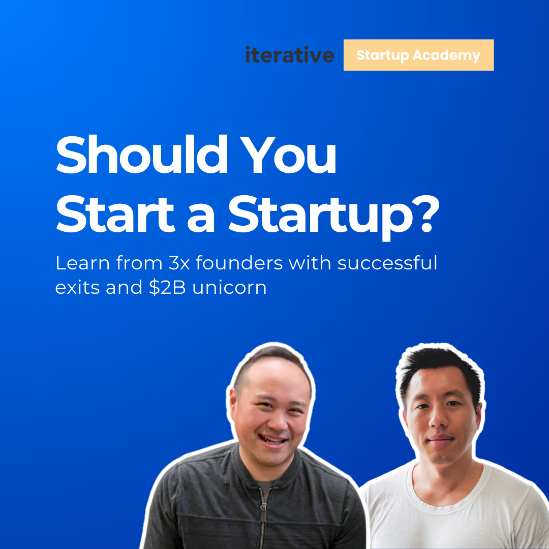 New Program for Aspiring Founders: Should You Start a Startup?