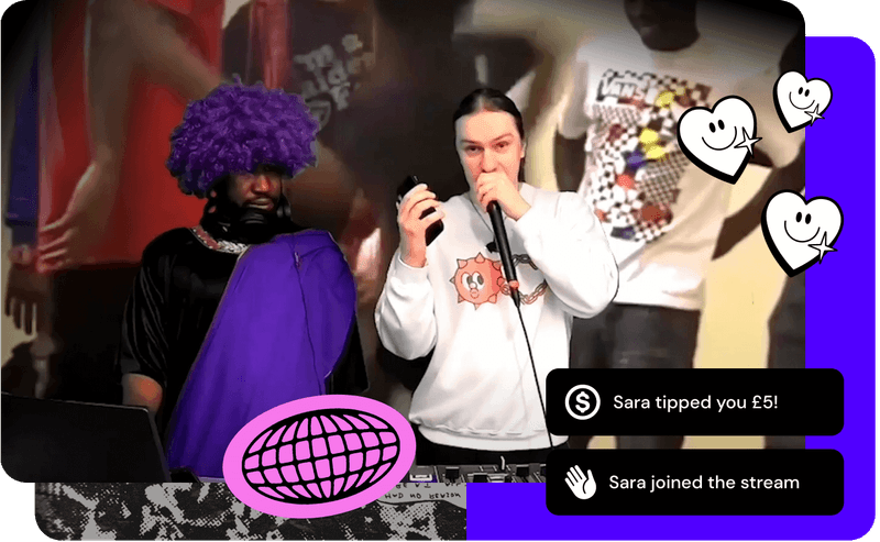 Mixcloud Pro | Live streaming