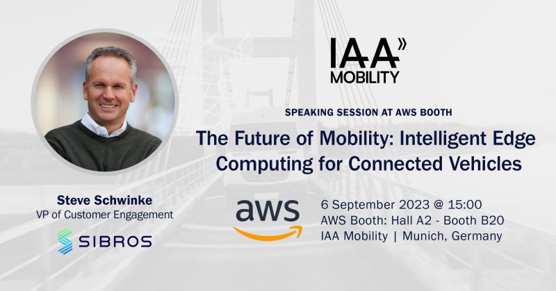 Intelligent Edge Computing for Connected Vehicles - Sibros