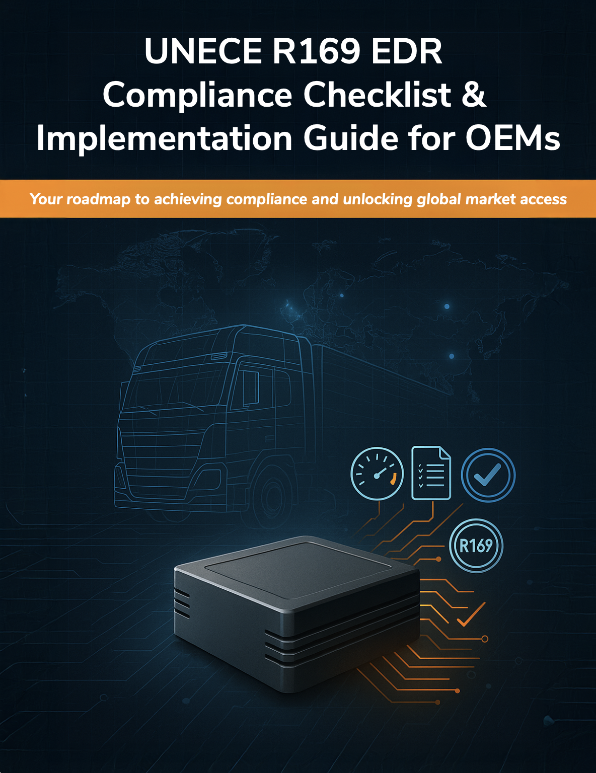Get Compliant with UNECE R169: EDR Compliance Made Simple - Sibros